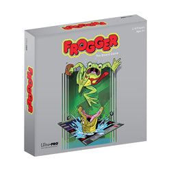 Frogger The Board Game - Let's Play! Cards and Games!
