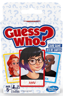 Guess Who- Card Game (Bilingual) - Let's Play! Cards and Games!