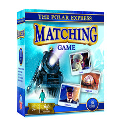 Polar Express Matching Game - Let's Play! Cards and Games!