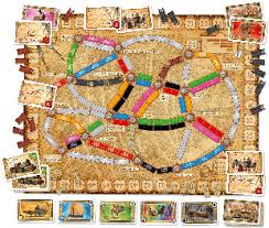 Ticket to Ride- Express: Amsterdam - Let's Play! Cards and Games!